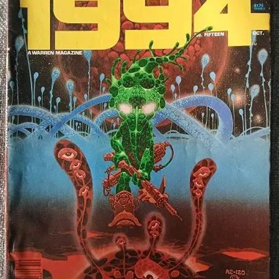 1994 Magazine No. 15, Oct 1980, Gimenez, Rudy Nebres, Alex Nino ...