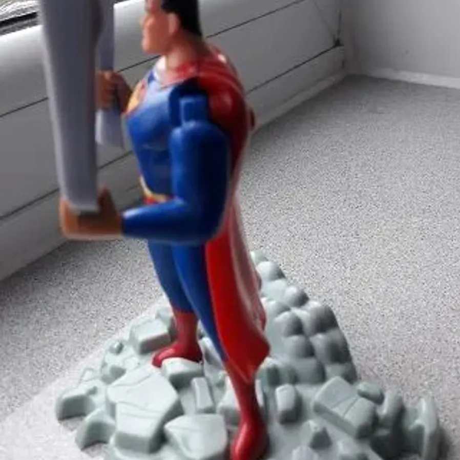 SUPERMAN BEAM BENDER, KFC, 2000 | 6588 | jog it on