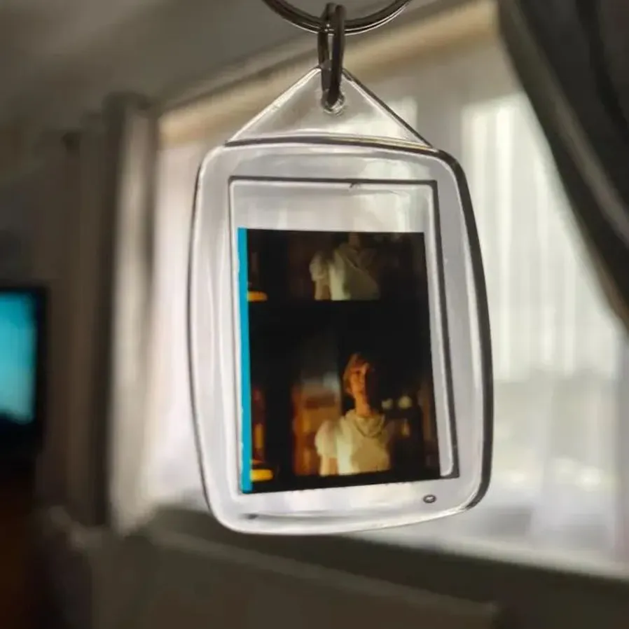Atonement movie key ring film cell 35mm | 6801 | jog it on