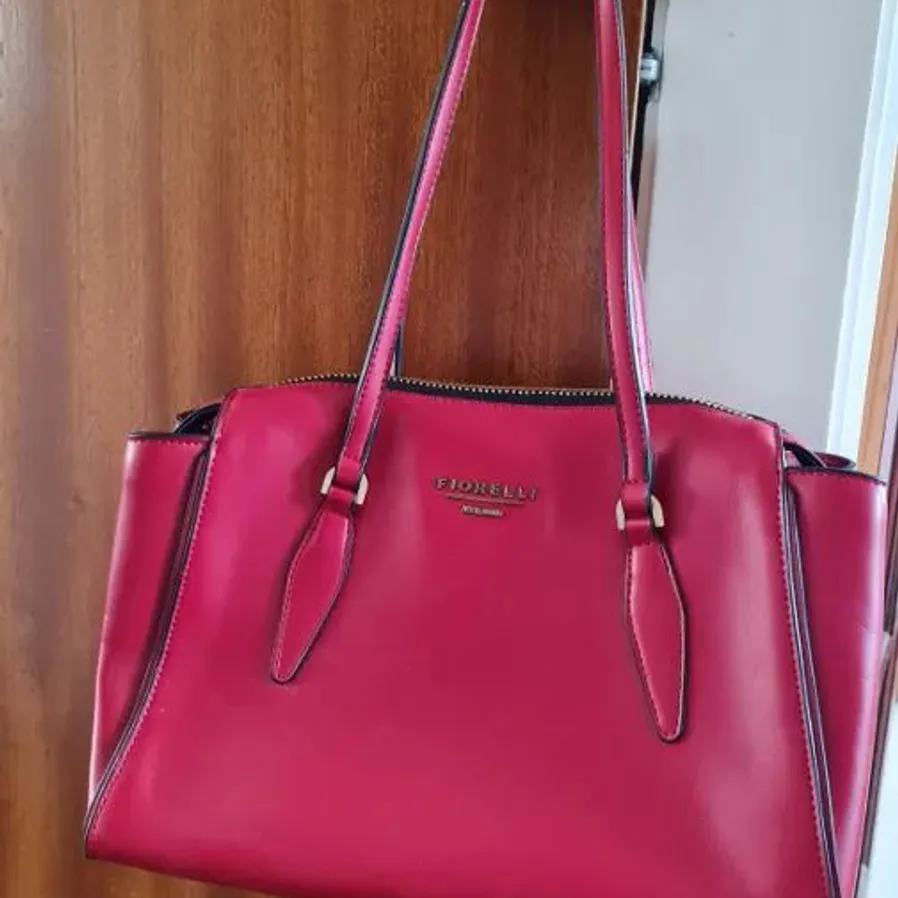 Fiorelli Red handbag | 2193 | jog it on