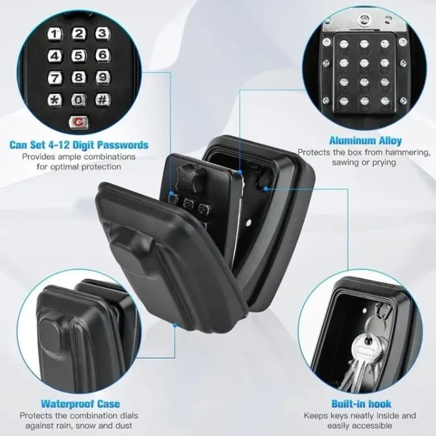 Key safe. Brand new unused. | 1301 | jog it on