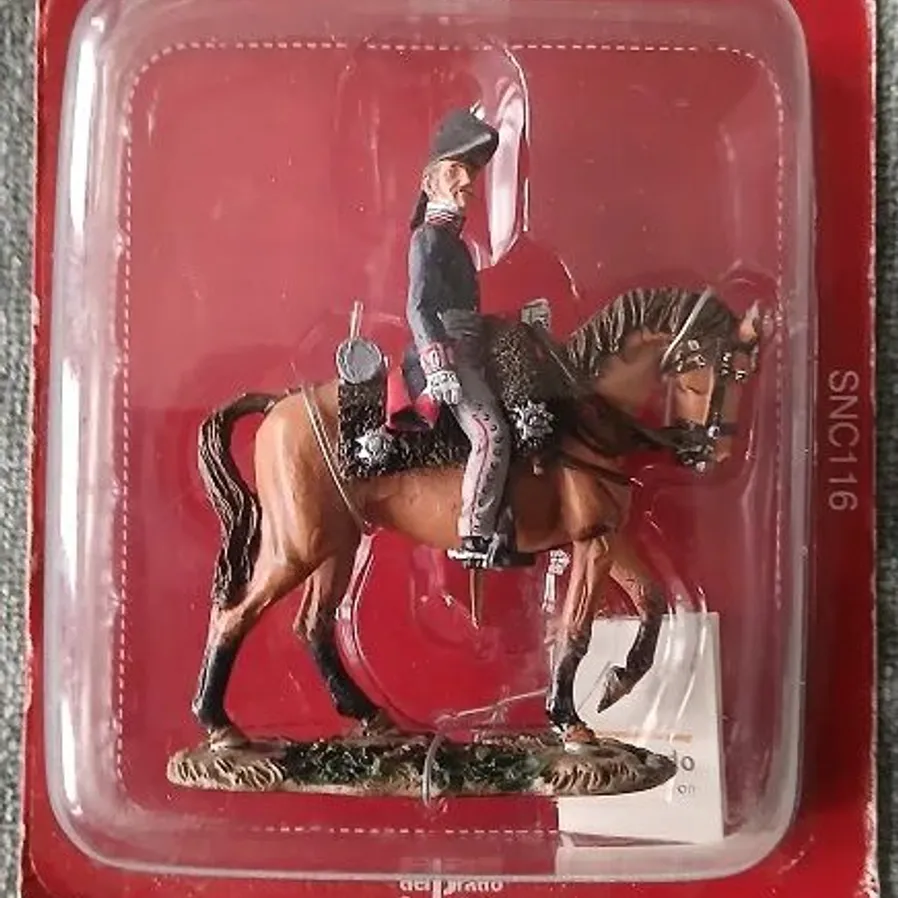 Prussian Staff Captain, 1815. Del Prado, SNC116, Unopened | 6985 | jog ...