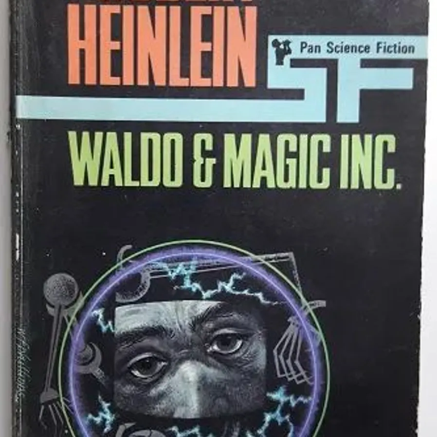 WALDO & MAGIC INC., Robert Heinlein, UK pb 1969 | 8368 | jog it on