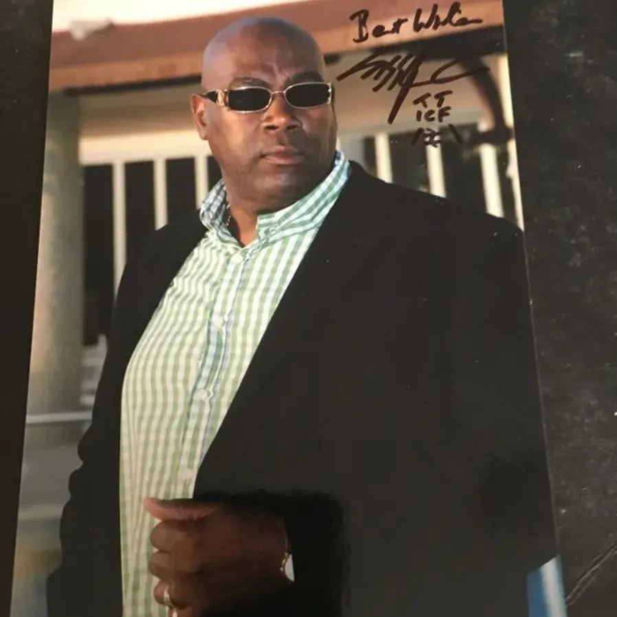 Own a Piece of Football Infamy: Cass Pennant's Signed Snapshot | 1643 ...