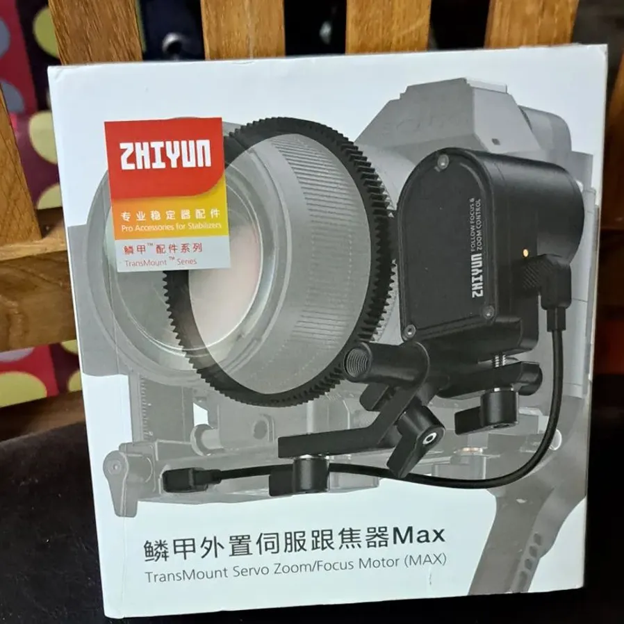 Zhiyun-Tech CMF-04 TransMount Max Servo Zoom/Focus Controller | 510 | jog it on