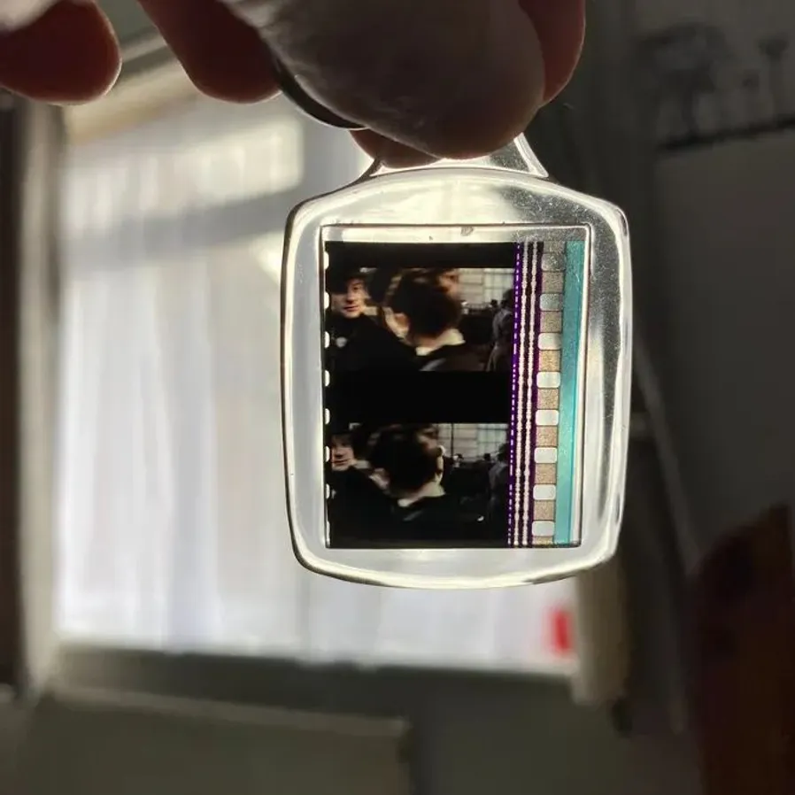 Sweeney Todd starring Johnny Depp movie key ring film cell 35mm | 6951 ...