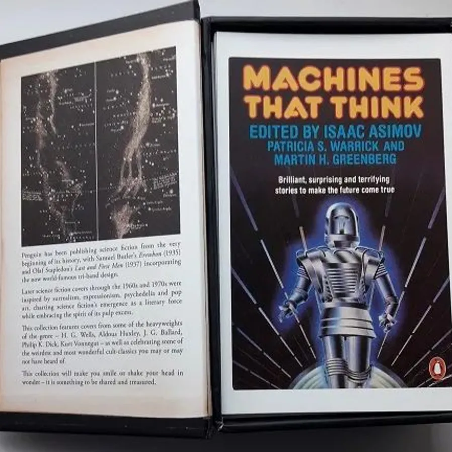 100 PENGUIN SCIENCE FICTION POSTCARDS, boxed | 12267 | jog it on