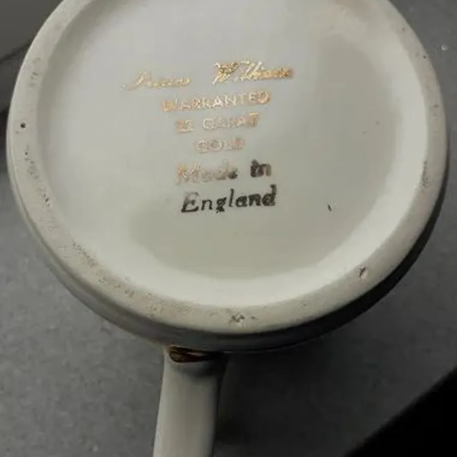 PRINCE WILLIAM WARE 'The Motorist's Prayer' Ceramic Tankard, retro ...