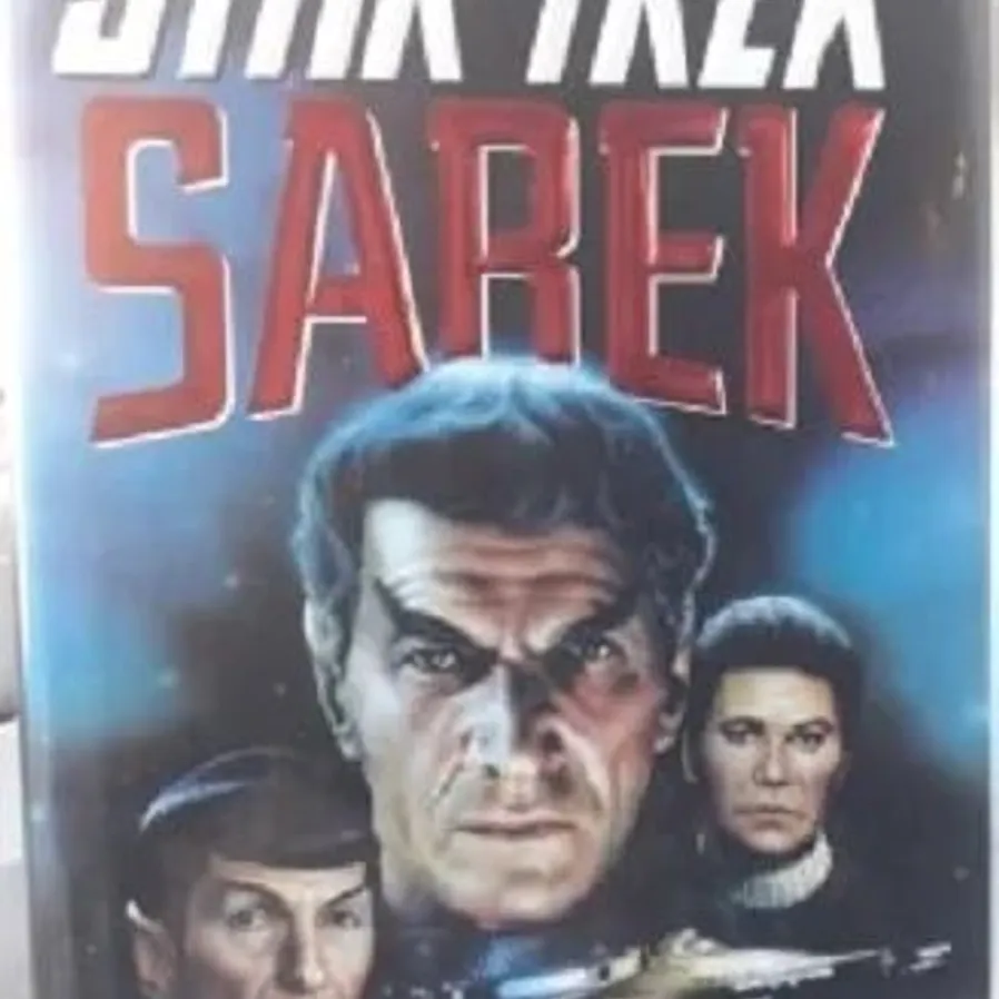 STAR TREK: SAREK, A C Crispin, US hdbk 1994 | 10386 | jog it on
