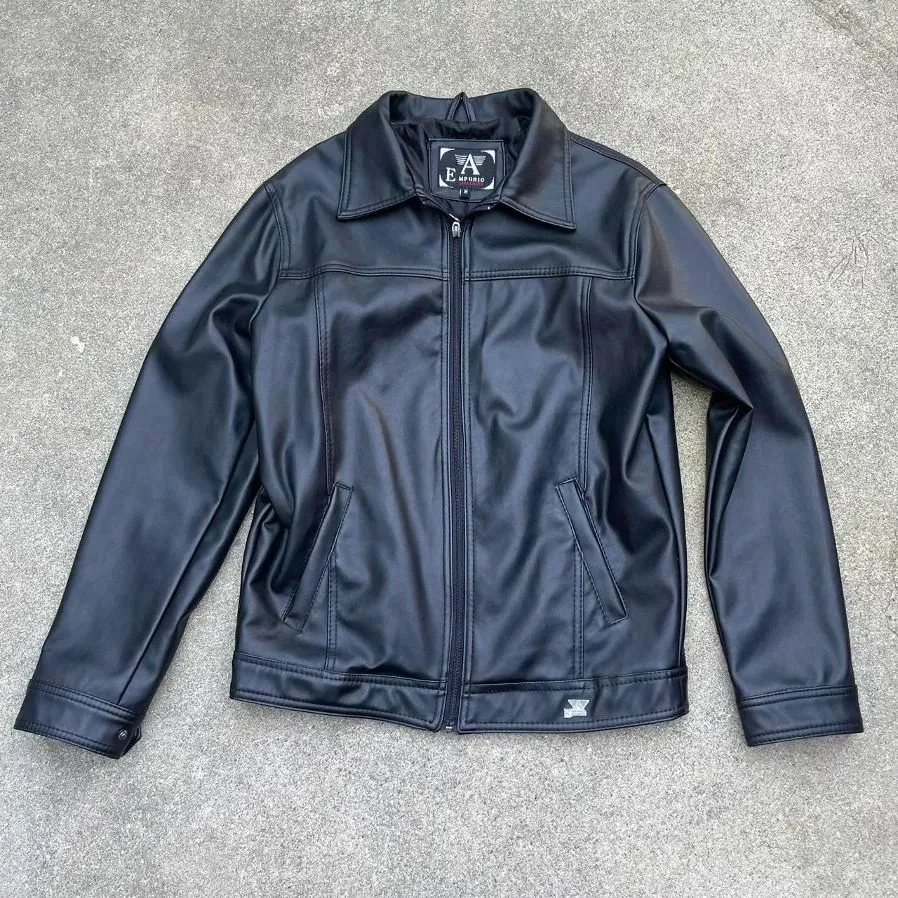 Elevate Your Style with the Sleek Men's Black Jacket | 6444 | jog it on