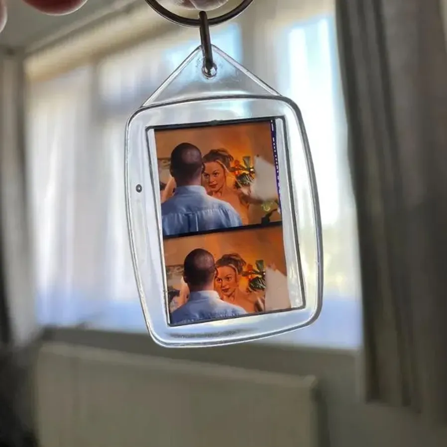 Bowfinger starring Eddie Murphy and Steve Martin movie key ring film ...