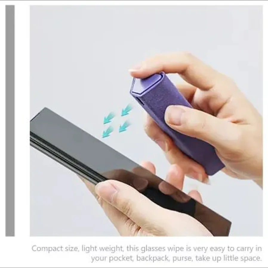 Touchscreen Cleaner Spray Mist for Phone Wiper Scratch-free Lens ...