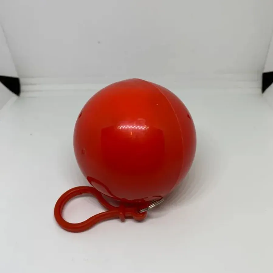 Emergency Waterproof Adult Rain Ponchos with Keychain Ball, Portable ...
