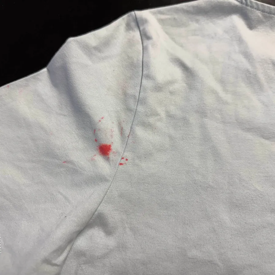 New Balance Women's Pale Blue T-Shirt Size XL | 9599 | jog it on