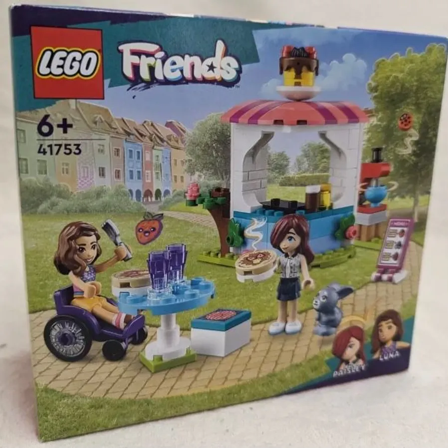 New in box Build Your Dream Brunch with LEGO Friends Pancake Cafe ...