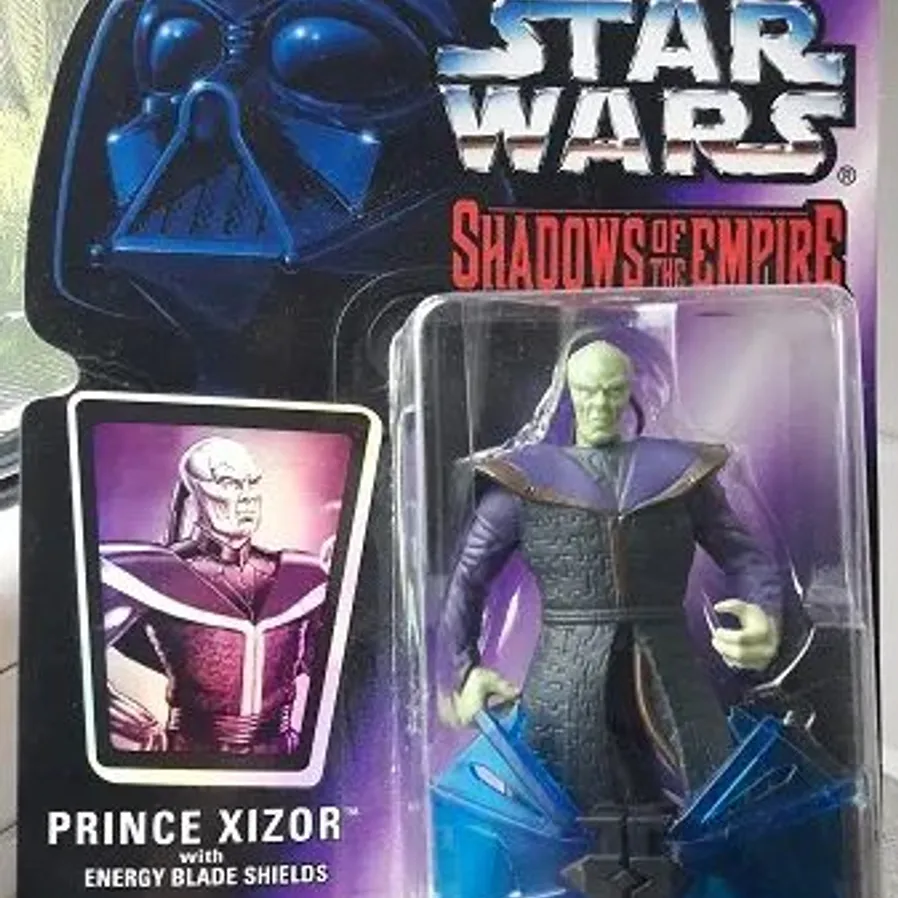 STAR WARS: PRINCE XIZOR: SHADOWS OF THE EMPIRE, Unopened, 1996 | 5591 ...