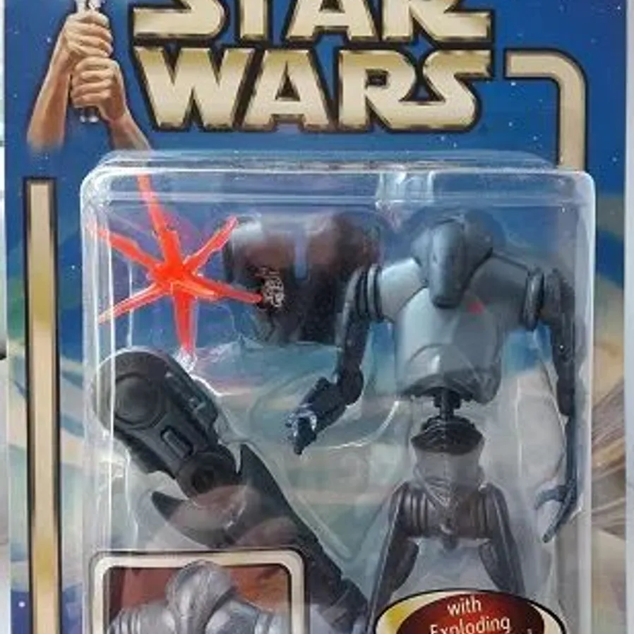 STAR WARS: SUPER BATTLE DROID, Attack of the Clones, Unopened, 2001 ...